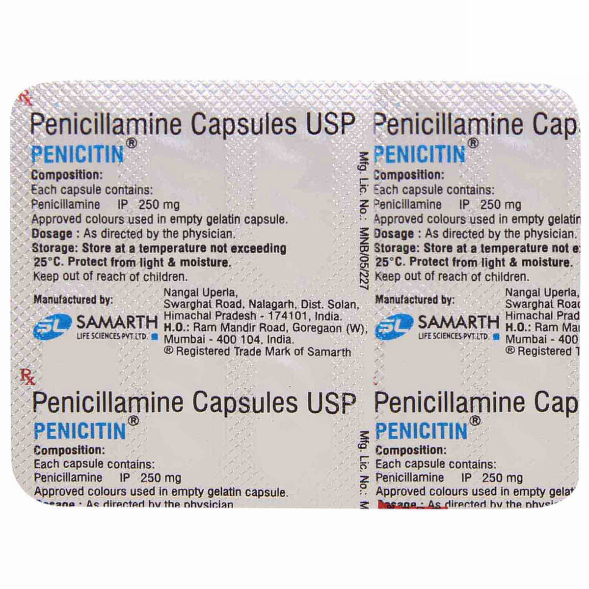 Penicitin Capsule 10's Price, Uses, Side Effects, Composition - Apollo ...