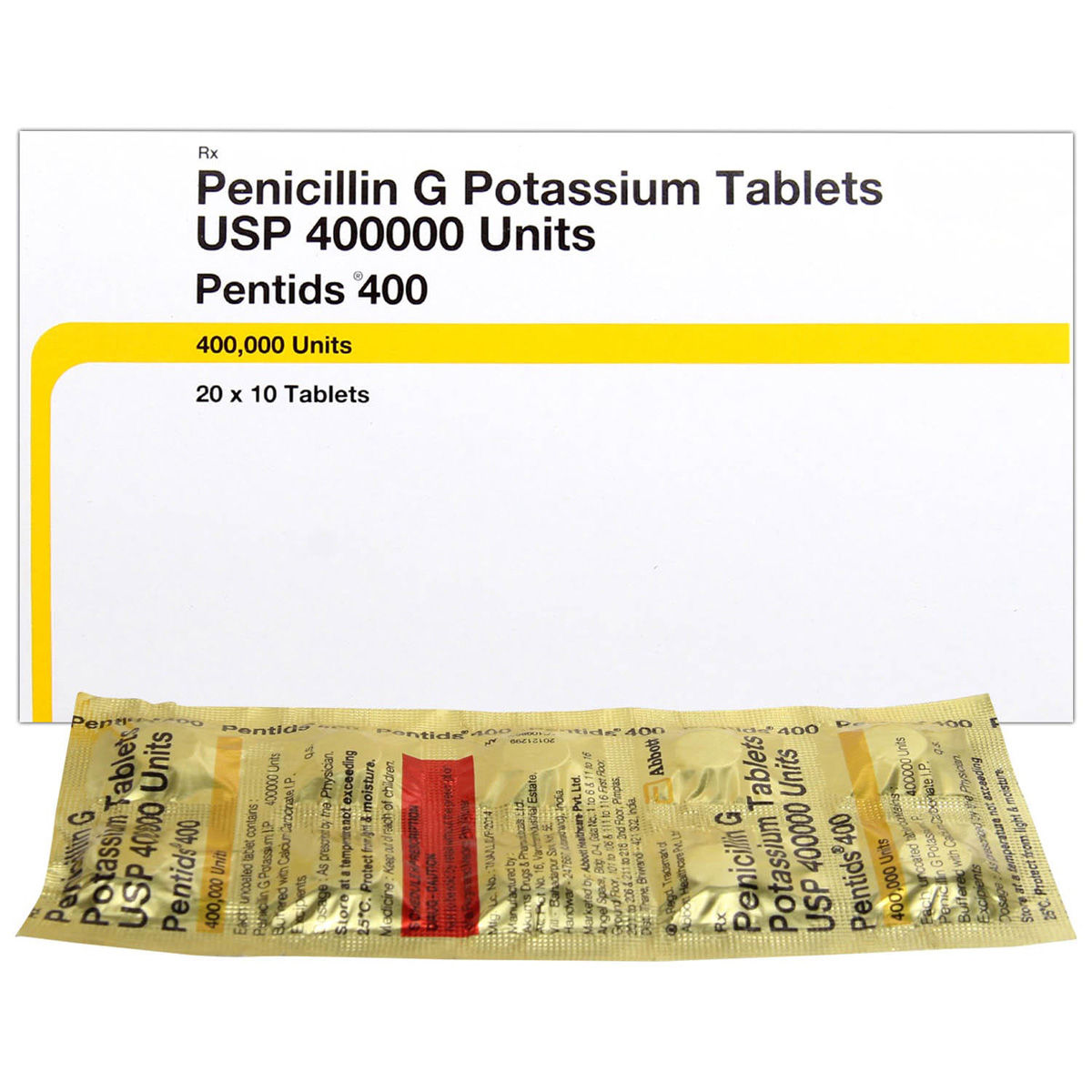 Pentids 400 Tablet 10's Price, Uses, Side Effects, Composition - Apollo ...