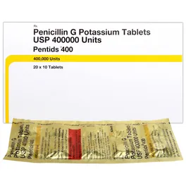 Pentids 400 Tablet | Uses, Side Effects, Price | Apollo Pharmacy