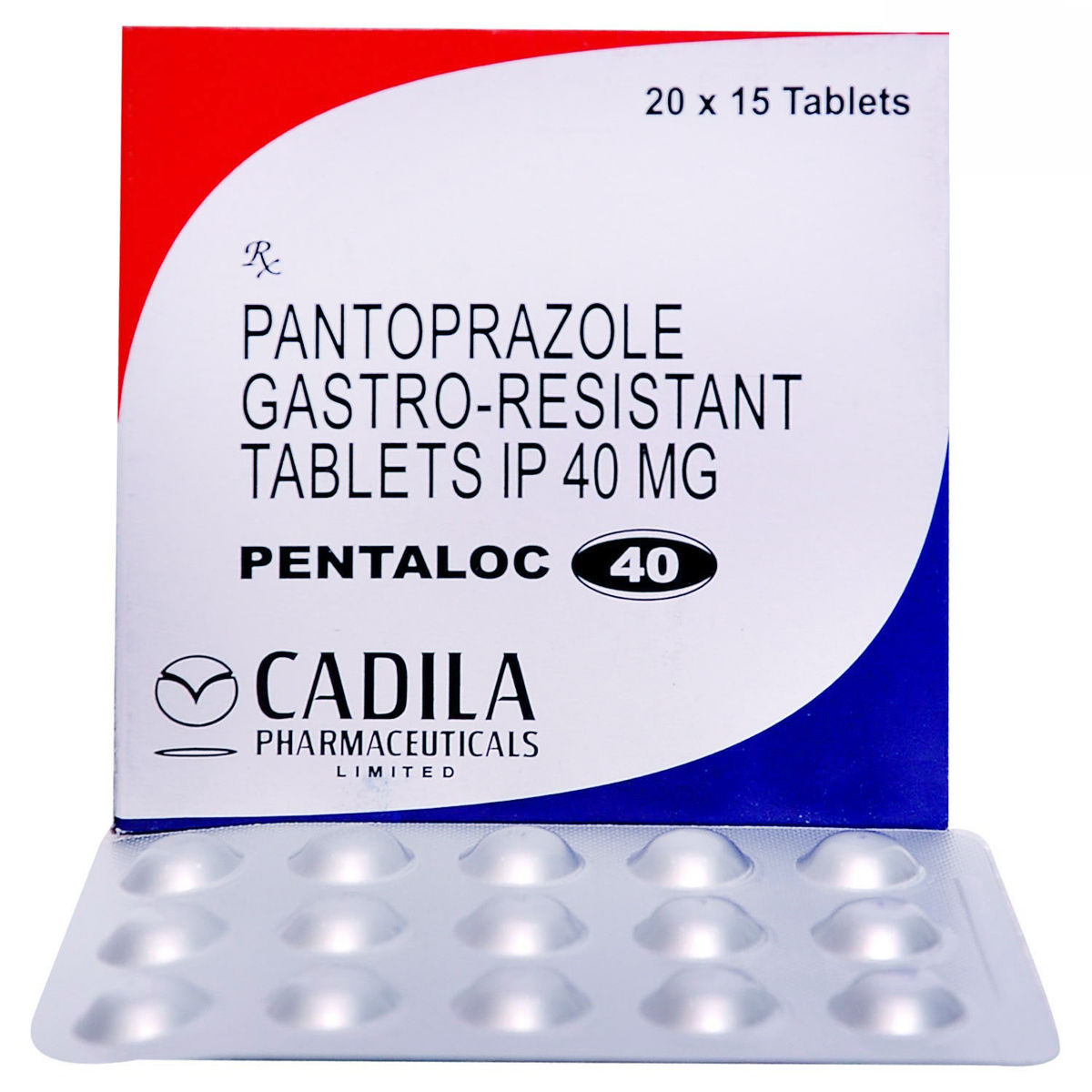 Pentaloc 40 Tablet | Uses, Side Effects, Price | Apollo Pharmacy