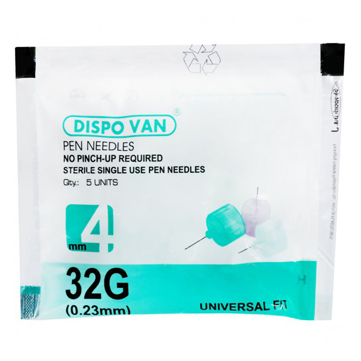 Dispovan Pen Needles 32G | Uses, Side Effects, Price | Apollo Pharmacy