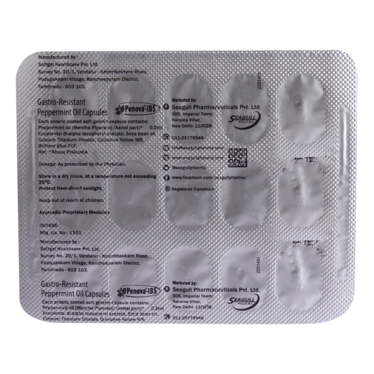 Penova-IBS, 15 Capsules Price, Uses, Side Effects, Composition - Apollo ...