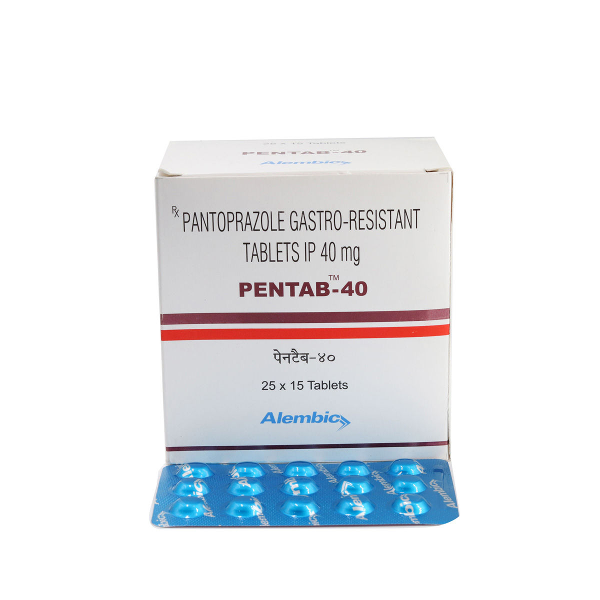 Pentab-40 Tablet 15's Price, Uses, Side Effects, Composition - Apollo ...