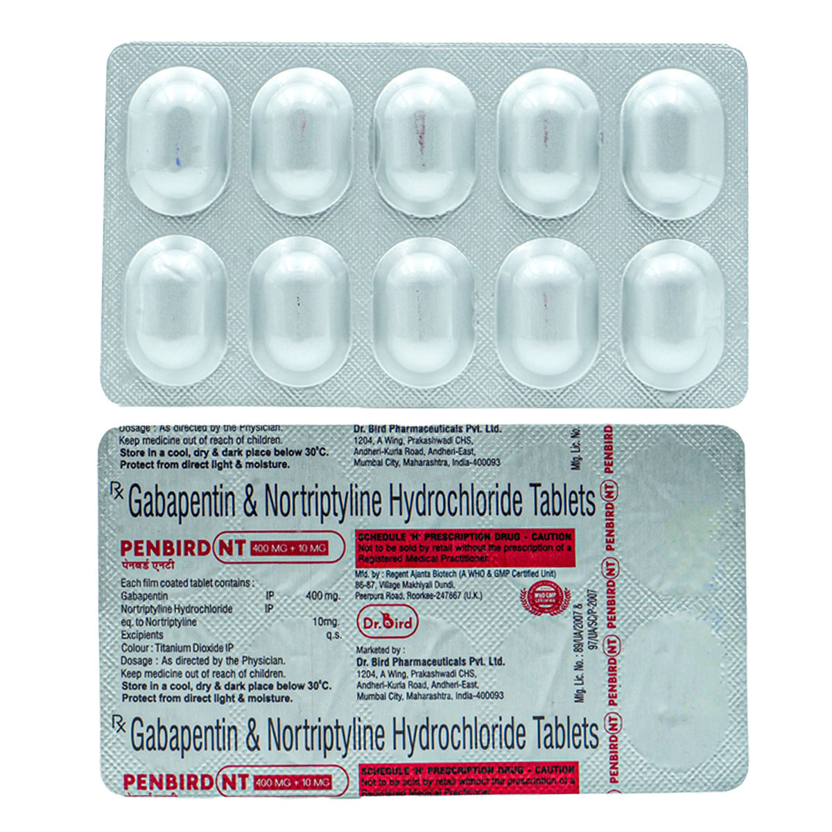 Penbird NT Tablet | Uses, Side Effects, Price | Apollo Pharmacy