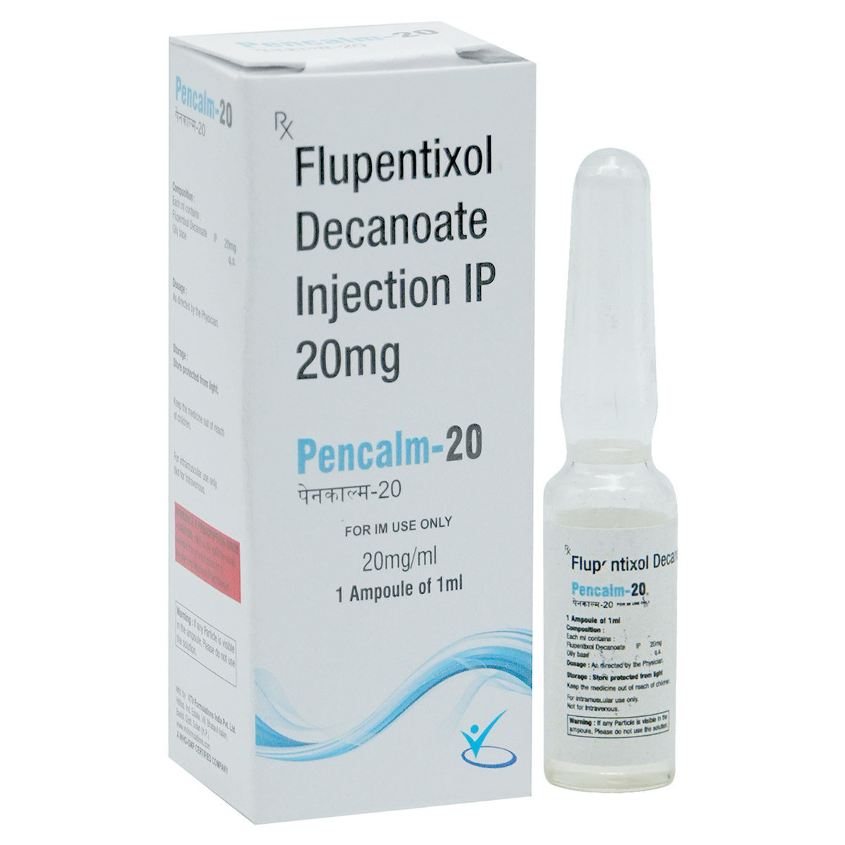 Pencalm-20 Injection 1 ml | Uses, Side Effects, Price | Apollo Pharmacy