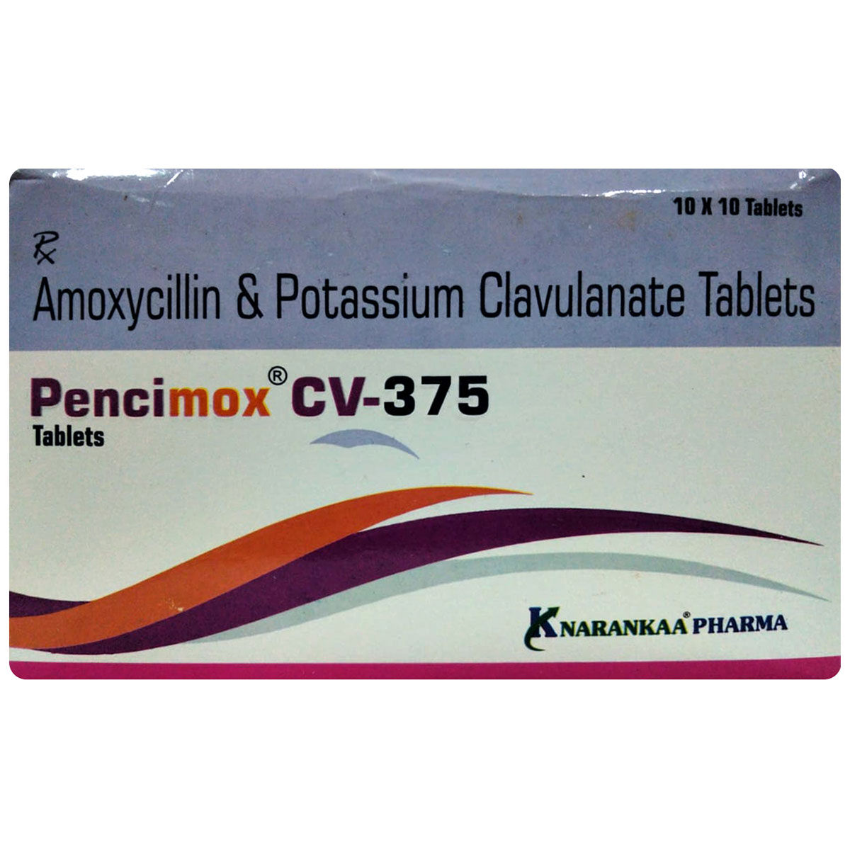 Pencimox CV-375 Tablet | Uses, Side Effects, Price | Apollo Pharmacy