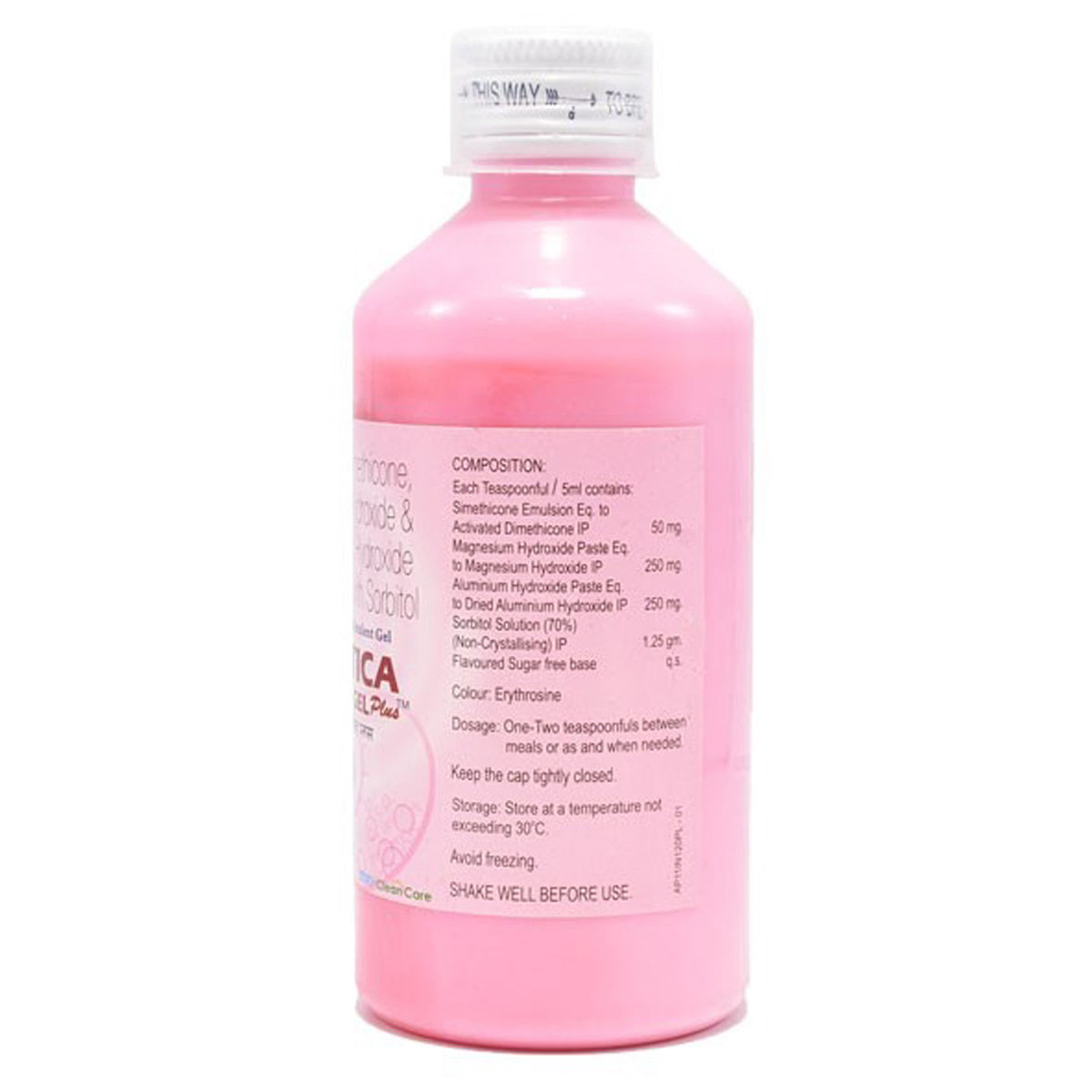 PEPTICA GEL PLUS 200ML Price, Uses, Side Effects, Composition - Apollo ...