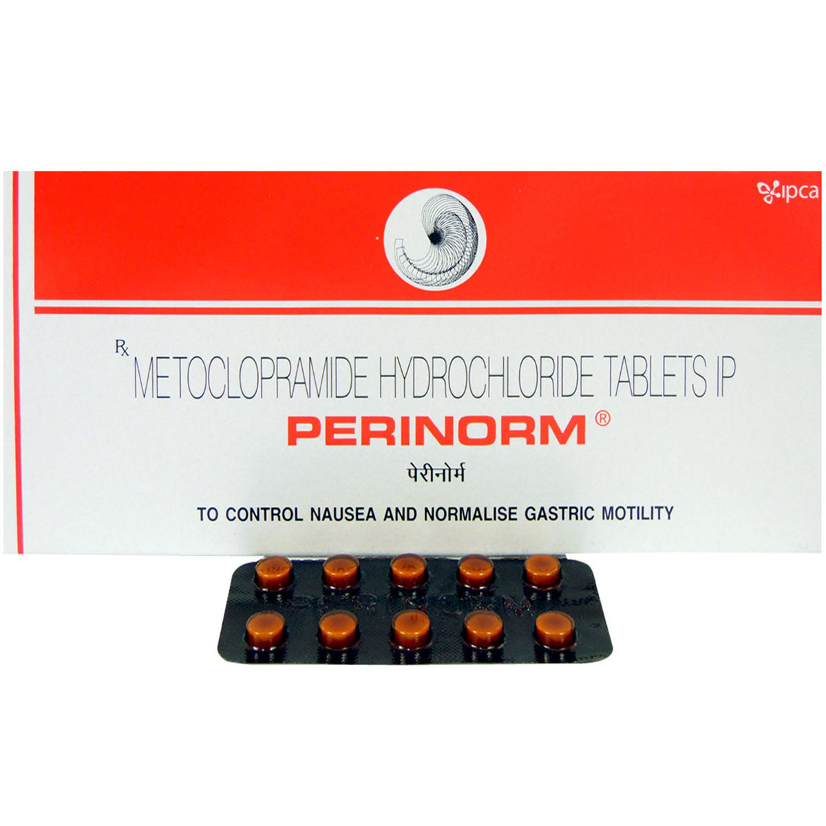 Perinorm Tablet | Uses, Side Effects, Price | Apollo Pharmacy