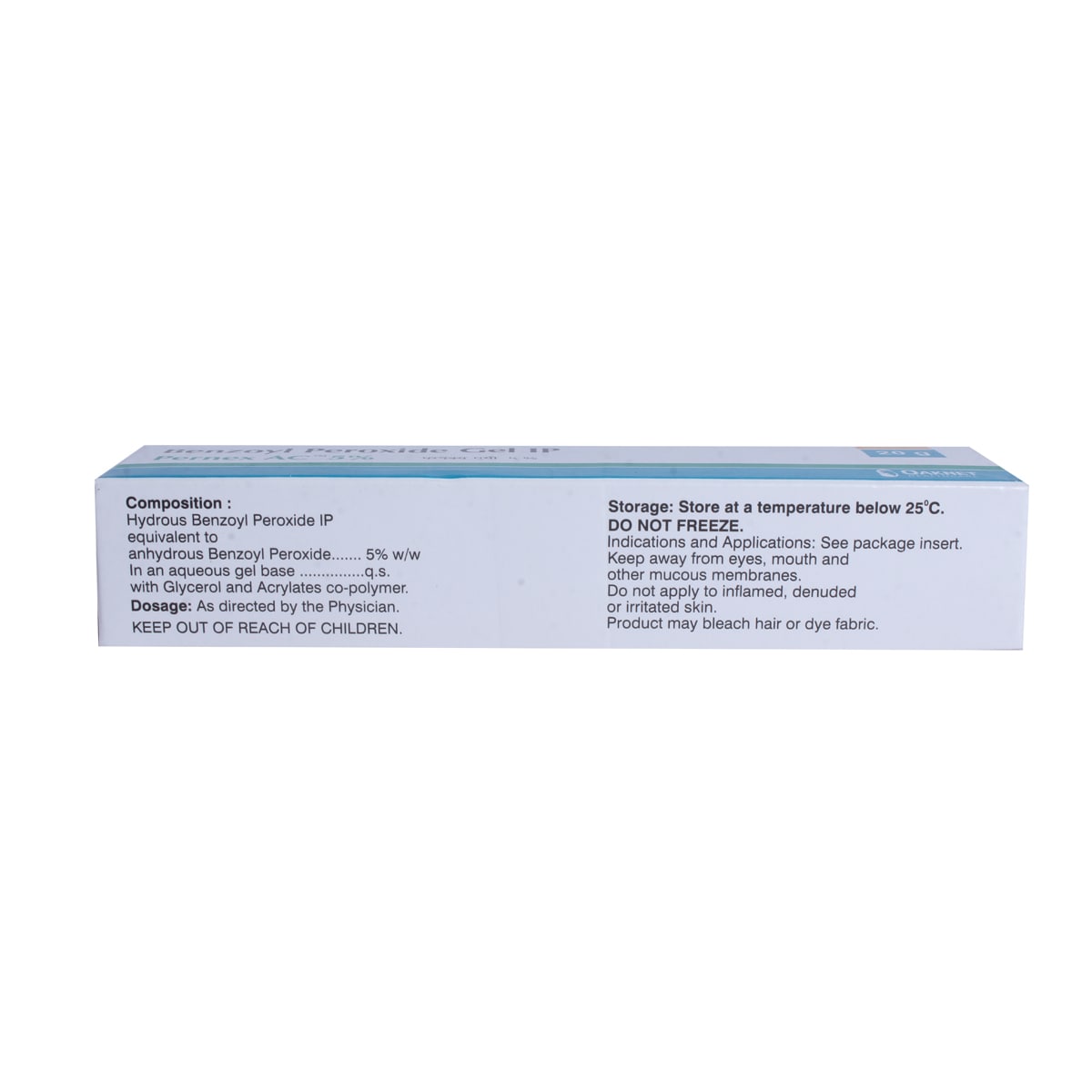 Pernex AC 5% Gel | Uses, Side Effects, Price | Apollo Pharmacy