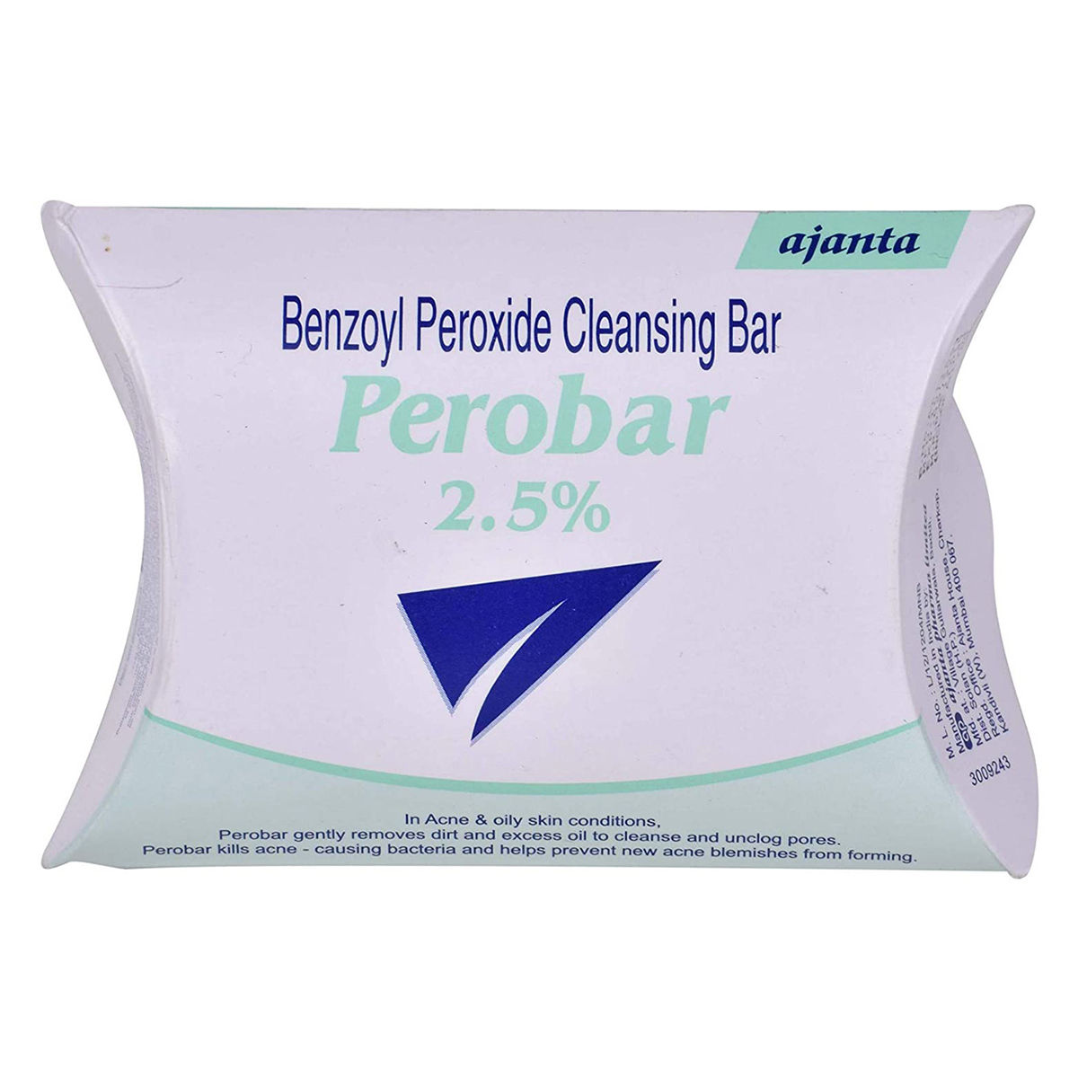 Buy Perobar 2.5% Soap, 75 gm | 19 Minutes Delivery | Apollo Pharmacy
