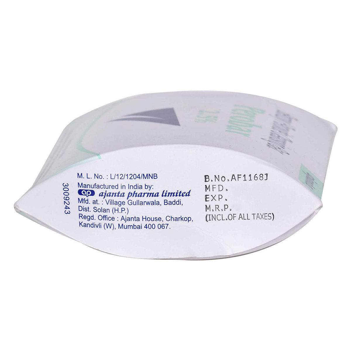 Buy Perobar 2.5% Soap, 75 gm | 19 Minutes Delivery | Apollo Pharmacy