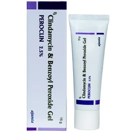 Peroclin 2.5% Gel | Uses, Side Effects, Price | Apollo Pharmacy