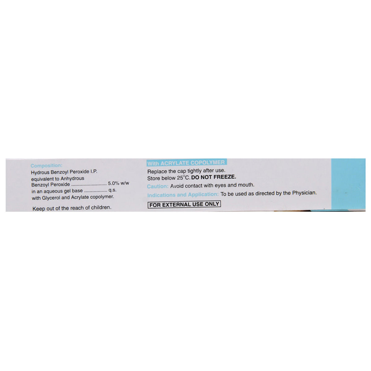 Persol AC 5 Gel | Uses, Side Effects, Price | Apollo Pharmacy