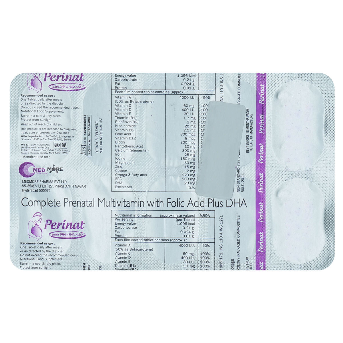 PERINAT TABLET | Uses, Side Effects, Price | Apollo Pharmacy