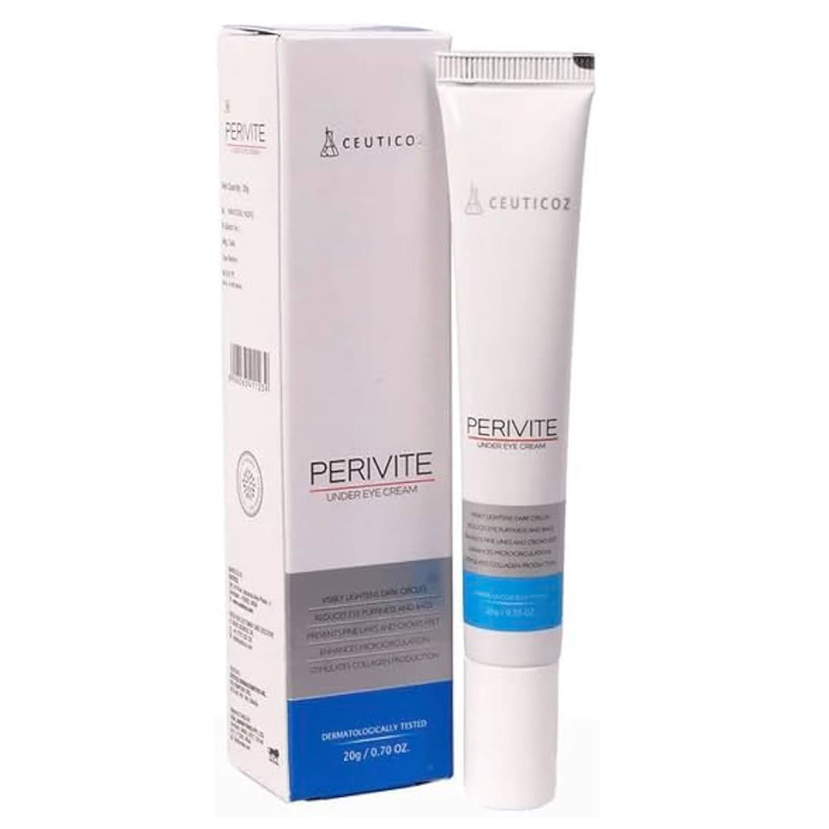 Perivite Under Eye Cream | Uses, Side Effects, Price | Apollo Pharmacy