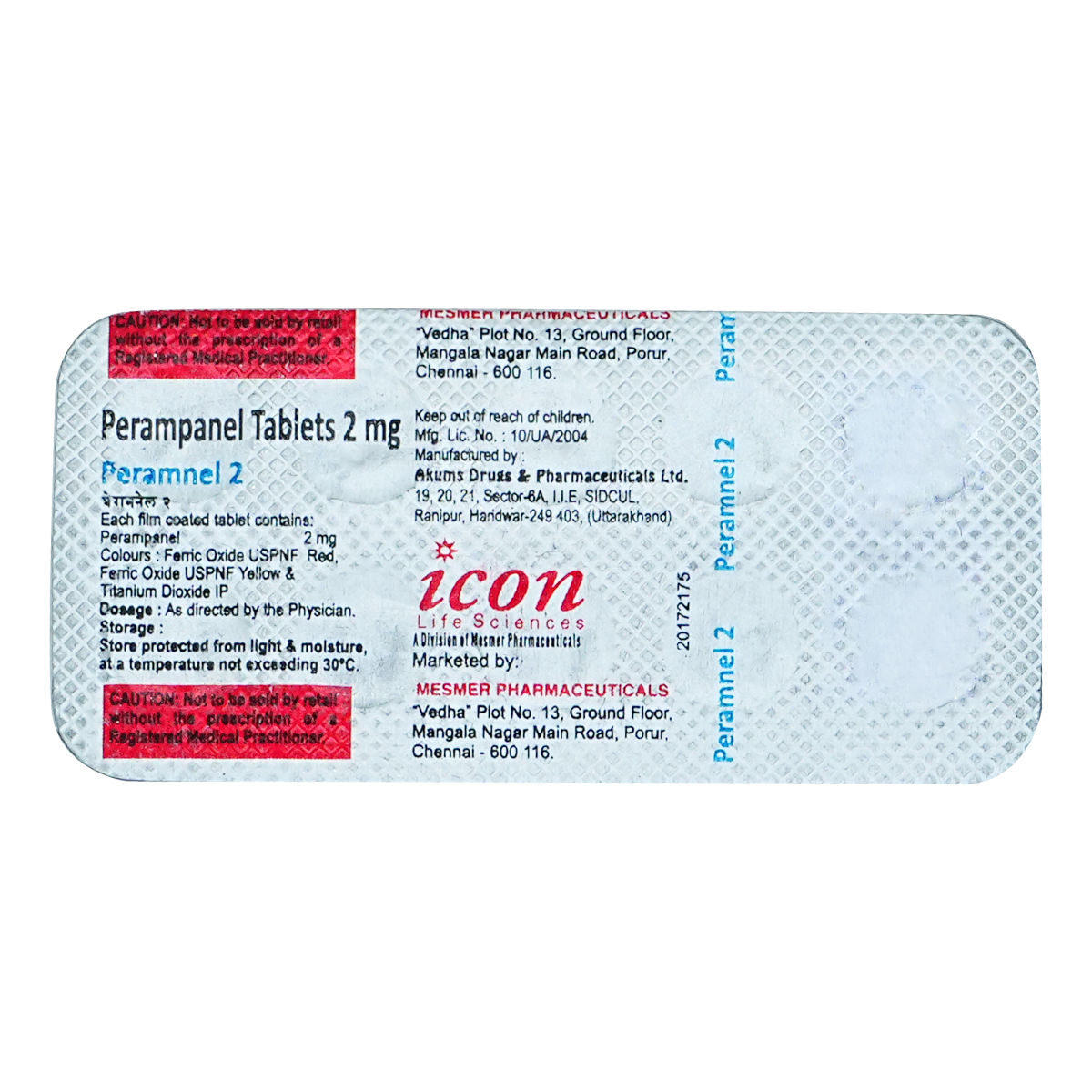 Peramnel 2 Tablet | Uses, Side Effects, Price | Apollo Pharmacy