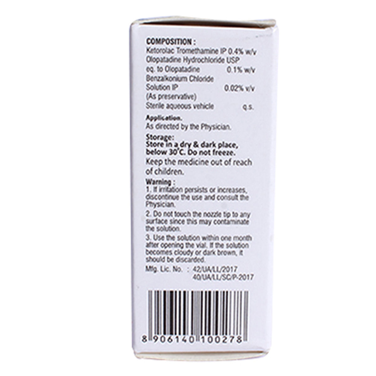 Petolo Kt Eye Drops 5ml Price, Uses, Side Effects, Composition - Apollo ...