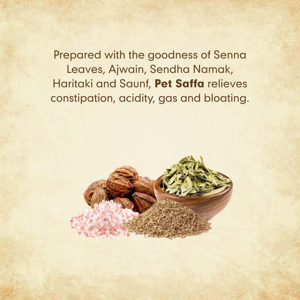 Pet Saffa Natural Laxative Granules, 60 gm Price, Uses, Side Effects ...