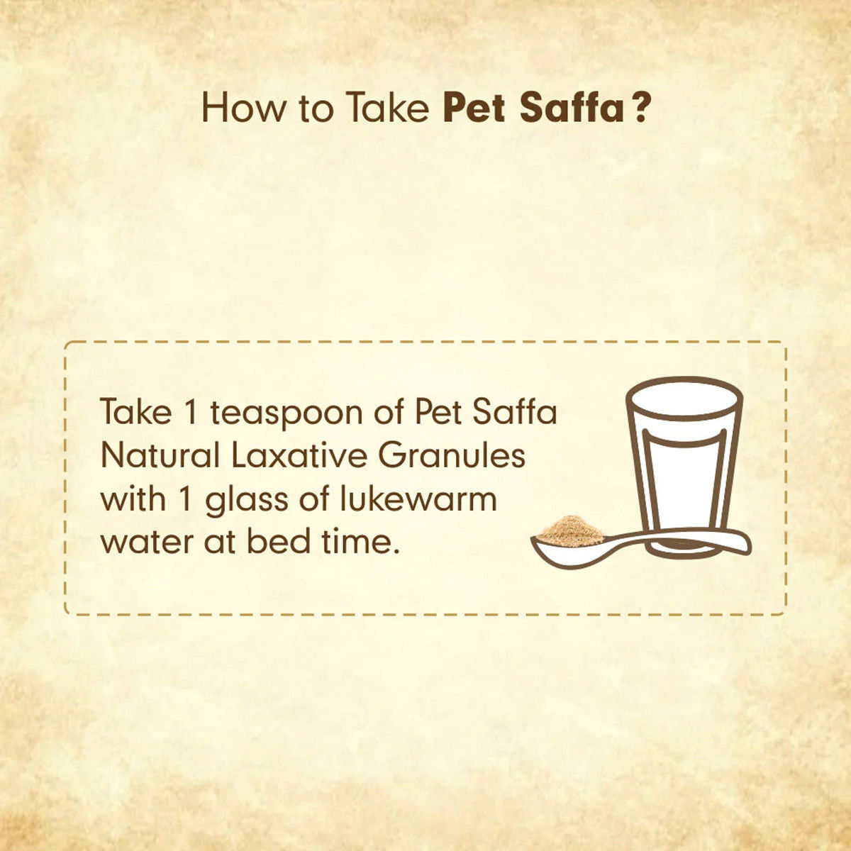 Pet Saffa Natural Laxative Granules, 120 gm Price, Uses, Side Effects ...