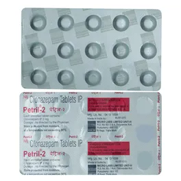 Petril-2 Tablet | Uses, Side Effects, Price | Apollo Pharmacy