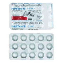 Petril Beta-10 Tablet | Uses, Side Effects, Price | Apollo Pharmacy