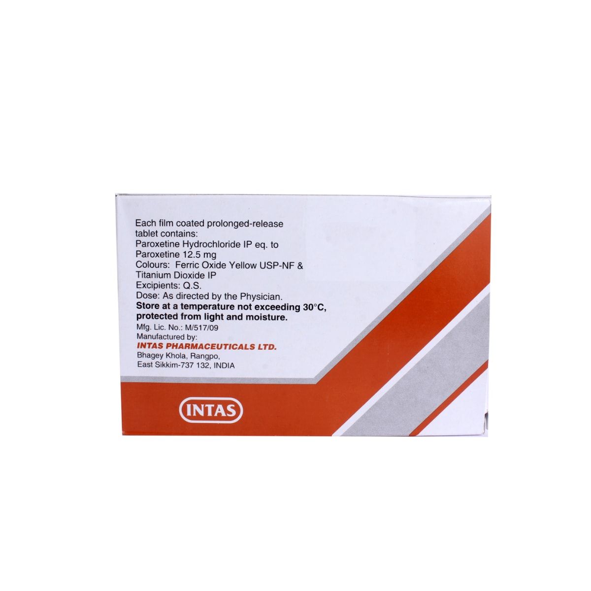 Pexep CR 12.5 Tablet | Uses, Side Effects, Price | Apollo Pharmacy