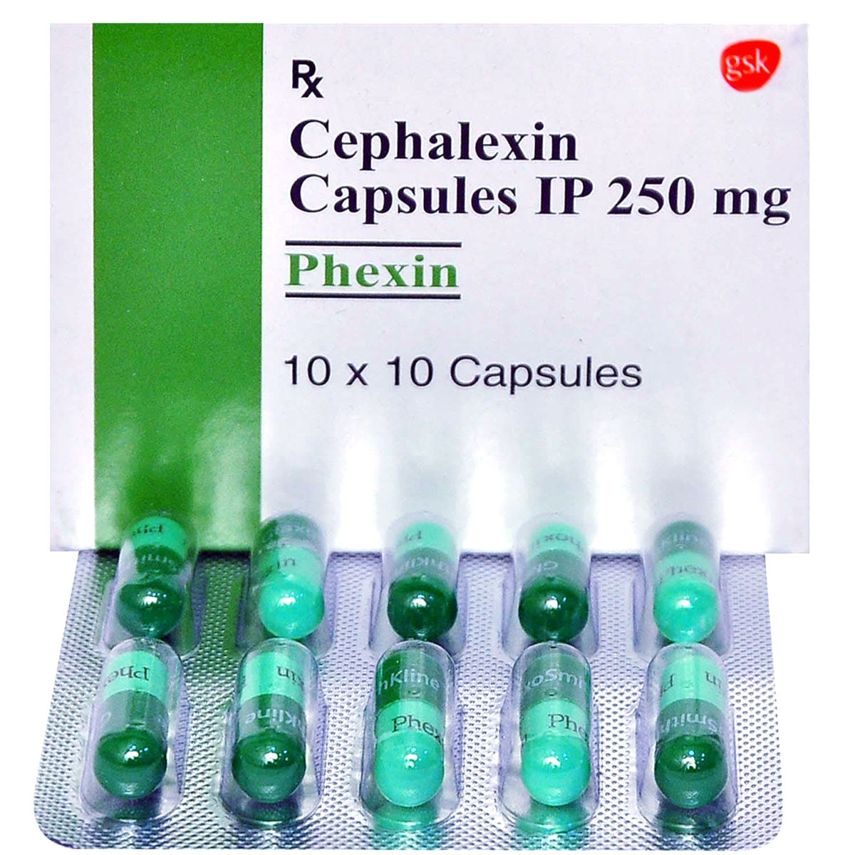 Phexin 250 Capsule 10's Price, Uses, Side Effects, Composition - Apollo ...