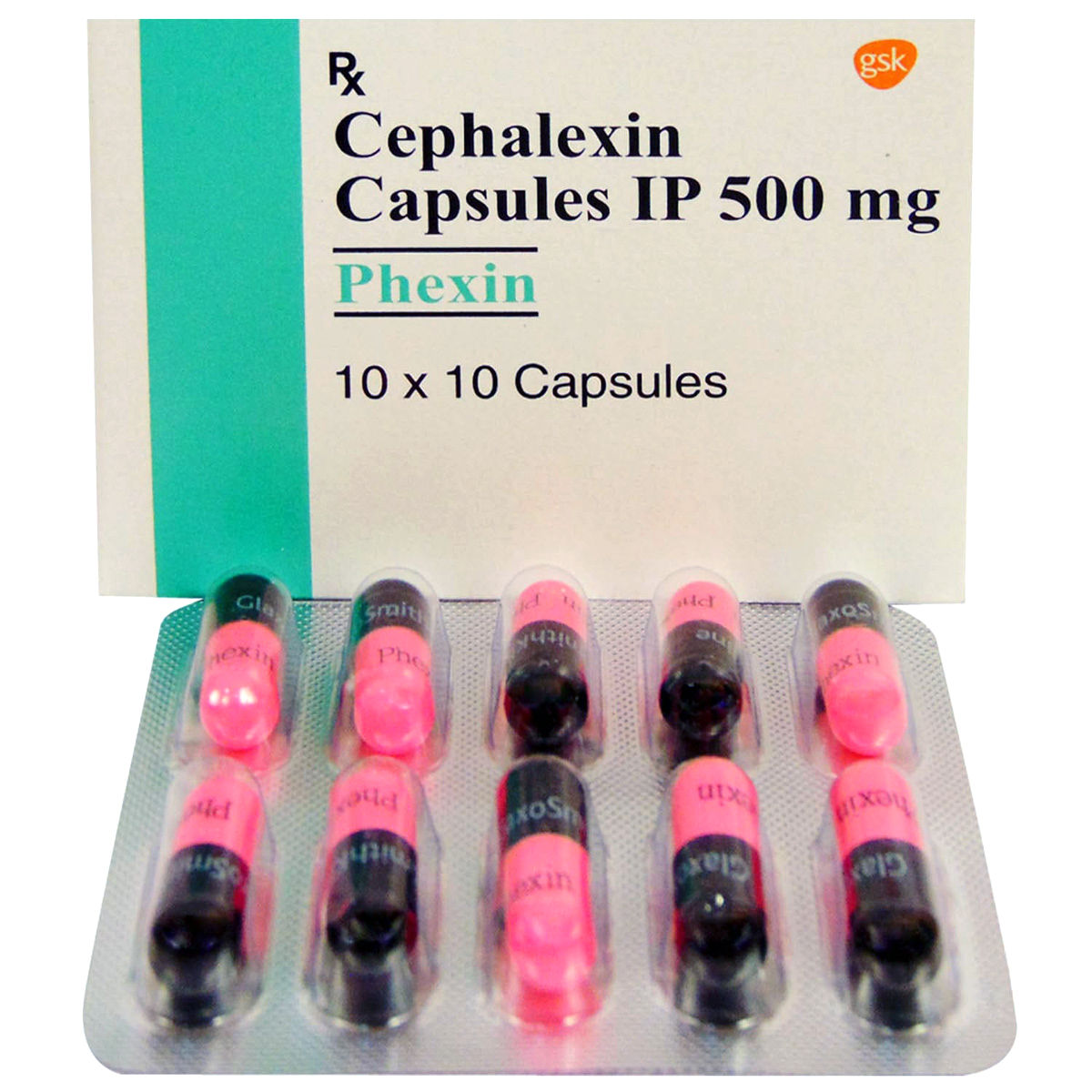 Cephalexin 500 mg Capsule 10's Price, Uses, Side Effects, Composition ...
