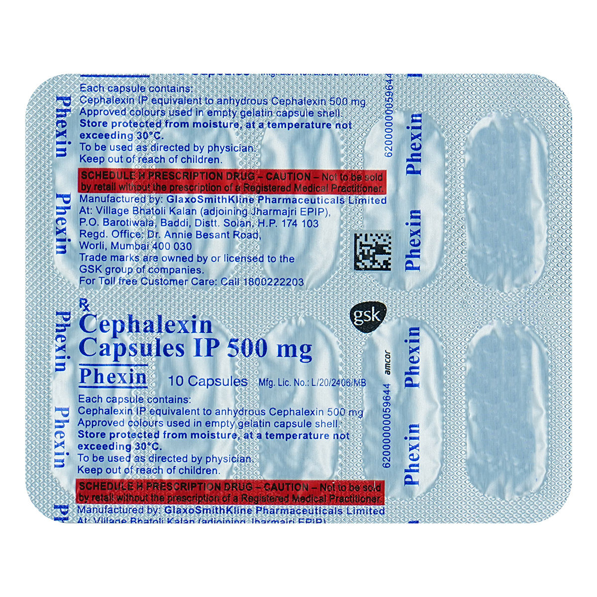 Phexin Capsule | Uses, Side Effects, Price | Apollo Pharmacy
