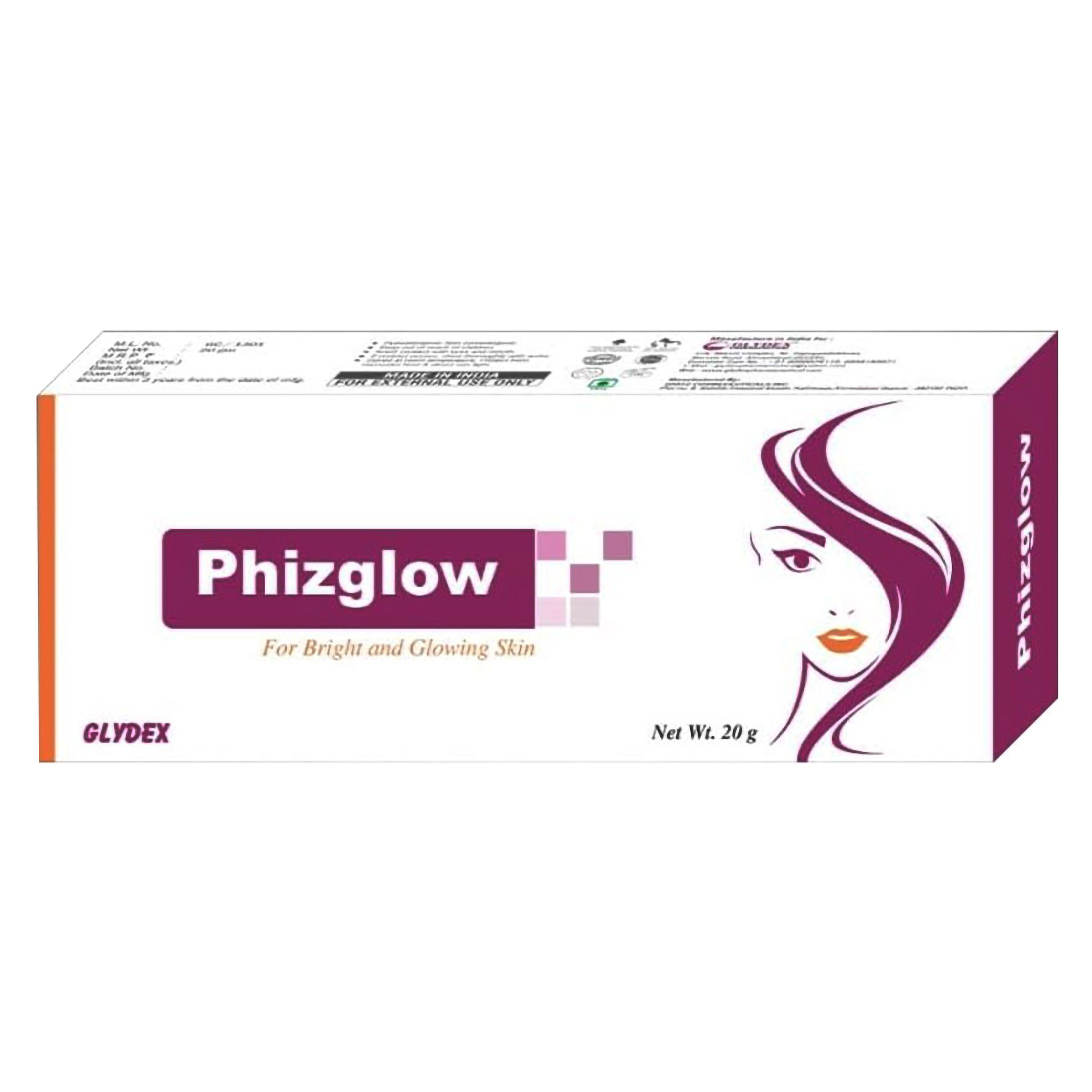 Phizglow Cream | Uses, Side Effects, Price | Apollo Pharmacy
