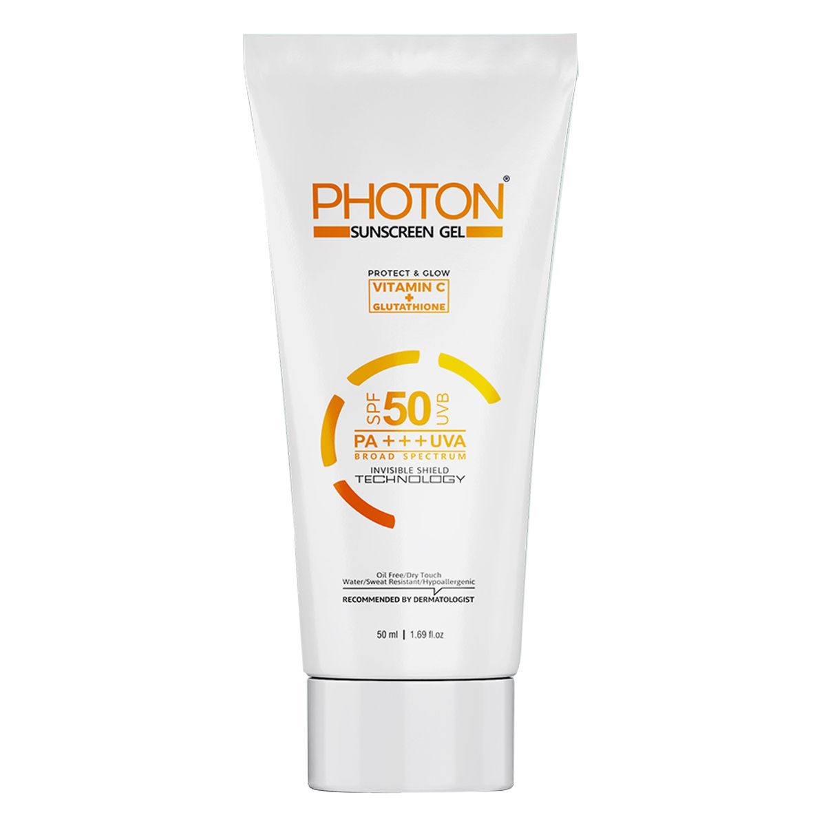 Photon SPF 50 UVB PA+++UVA Sunscreen Gel | Uses, Side Effects, Price ...