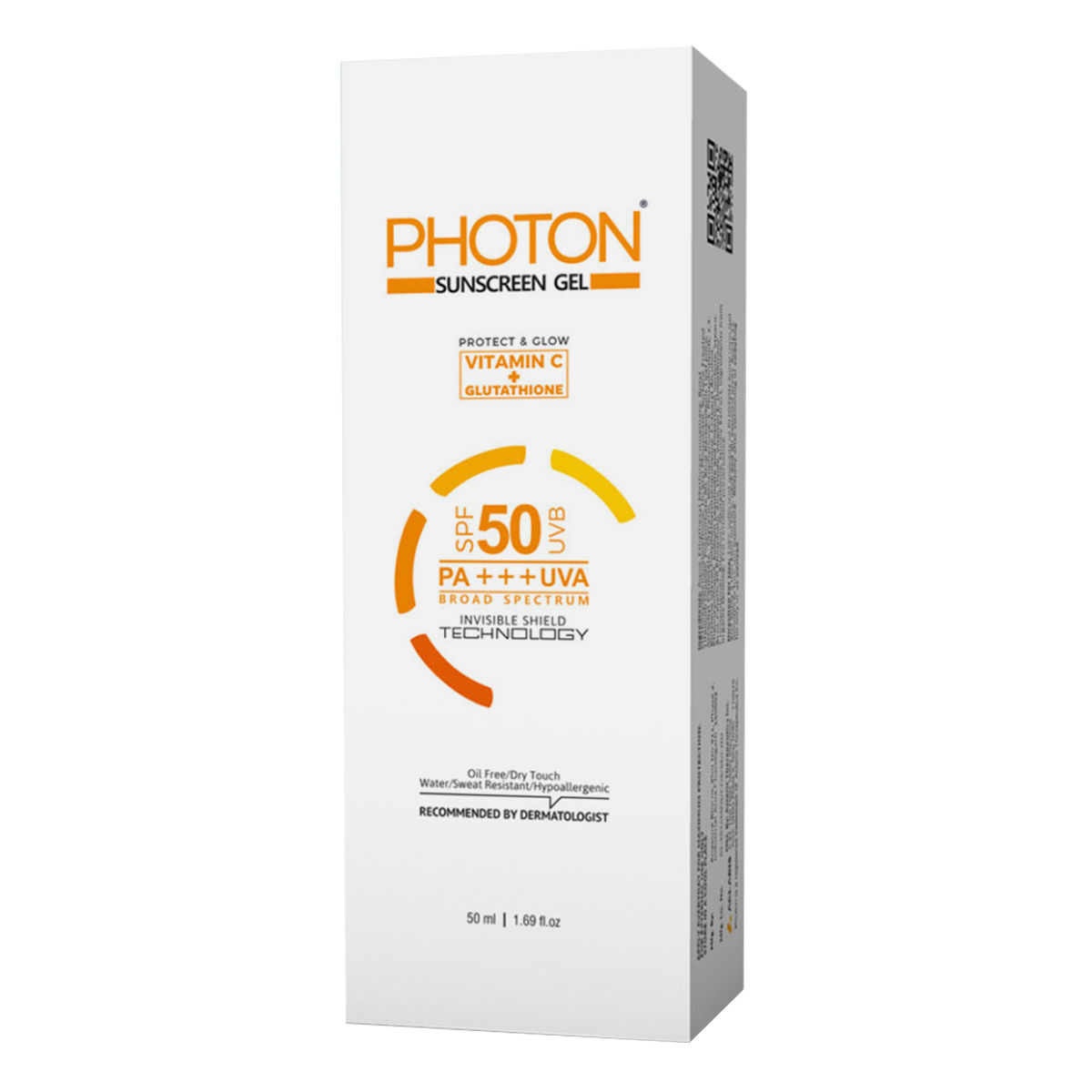 Photon SPF 50 UVB PA+++UVA Sunscreen Gel | Uses, Side Effects, Price ...