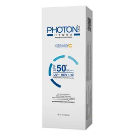 Buy Photon 360 Hydra Spf 50+Pa++++ Sunscreen Fluid Cream | 19 Minutes ...