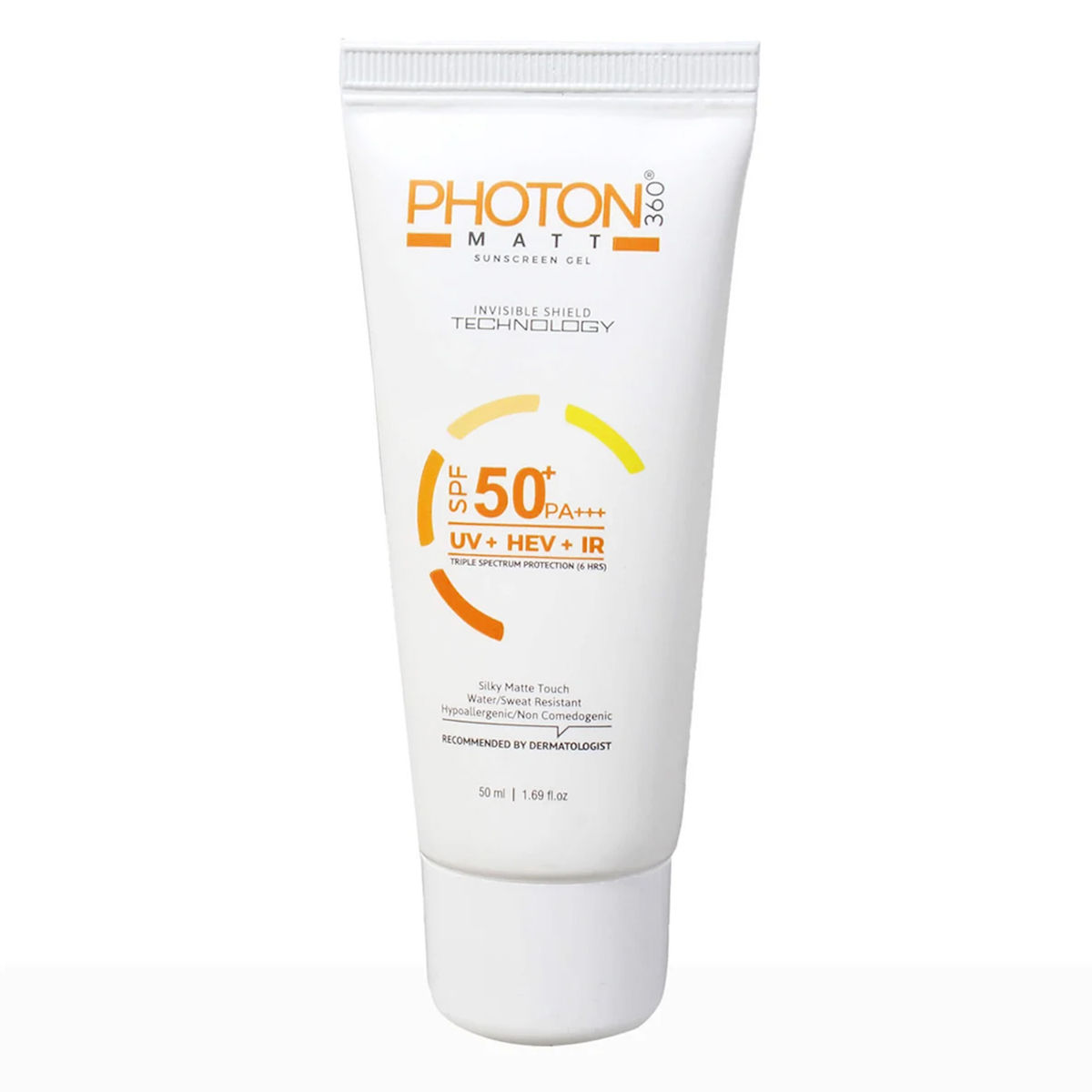 Photon 360 Matte Spf 50+ Pa+++ Sunscreen Gel | Uses, Side Effects, Price | Apollo Pharmacy