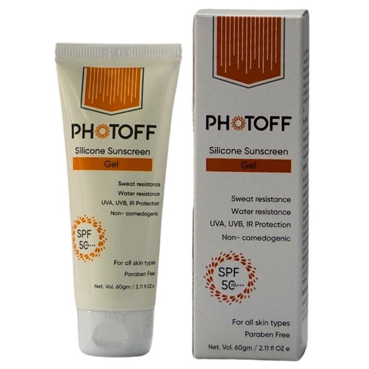 Buy Photoff Spf50 Pa+++ Sunscreen Gel 60 gm | 19 Minutes Delivery ...