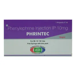 Phrintec 10 mg Injection 1 ml | Uses, Side Effects, Price | Apollo Pharmacy