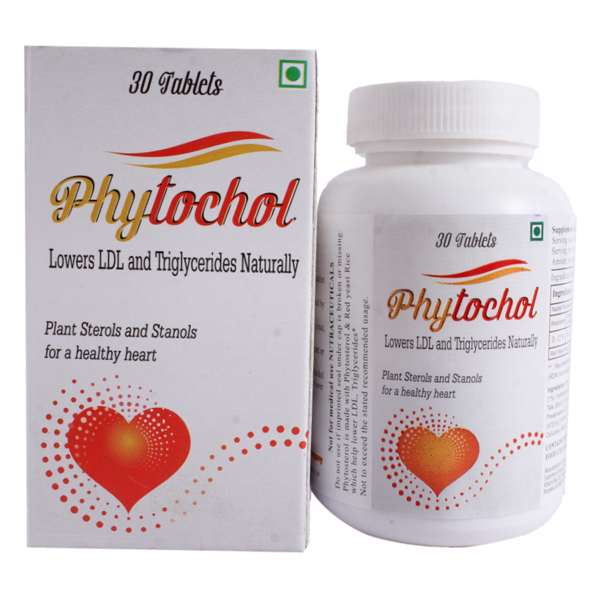 Phytochol Tablet 30's Price, Uses, Side Effects, Composition - Apollo ...