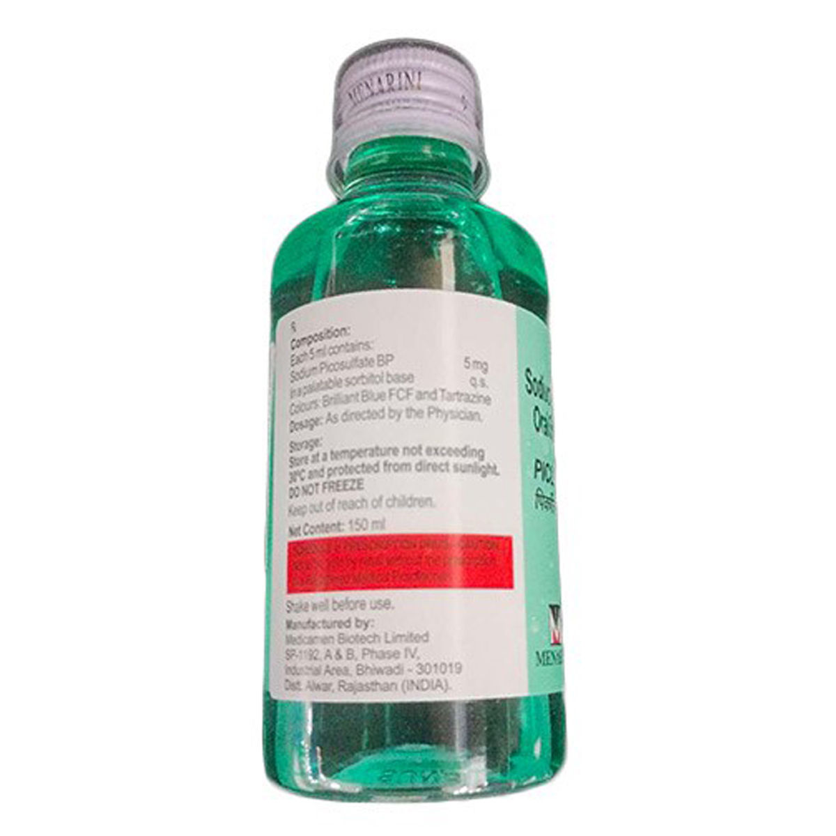 Piclin Syrup 100 ml Price, Uses, Side Effects, Composition - Apollo ...