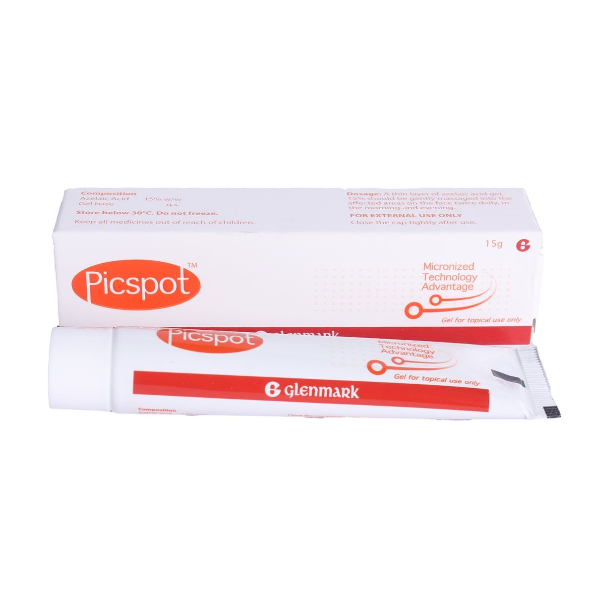 Picspot Gel | Uses, Side Effects, Price | Apollo Pharmacy
