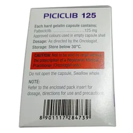 Piciclib 125 Capsule | Uses, Side Effects, Price | Apollo Pharmacy
