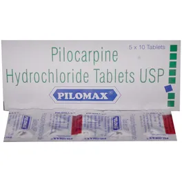 Pilomax Tablet | Uses, Side Effects, Price | Apollo Pharmacy