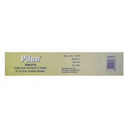 Buy Pilon, 10 Tablets | 19 Minutes Delivery | Apollo Pharmacy