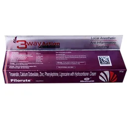 Pilorute Cream | Uses, Side Effects, Price | Apollo Pharmacy