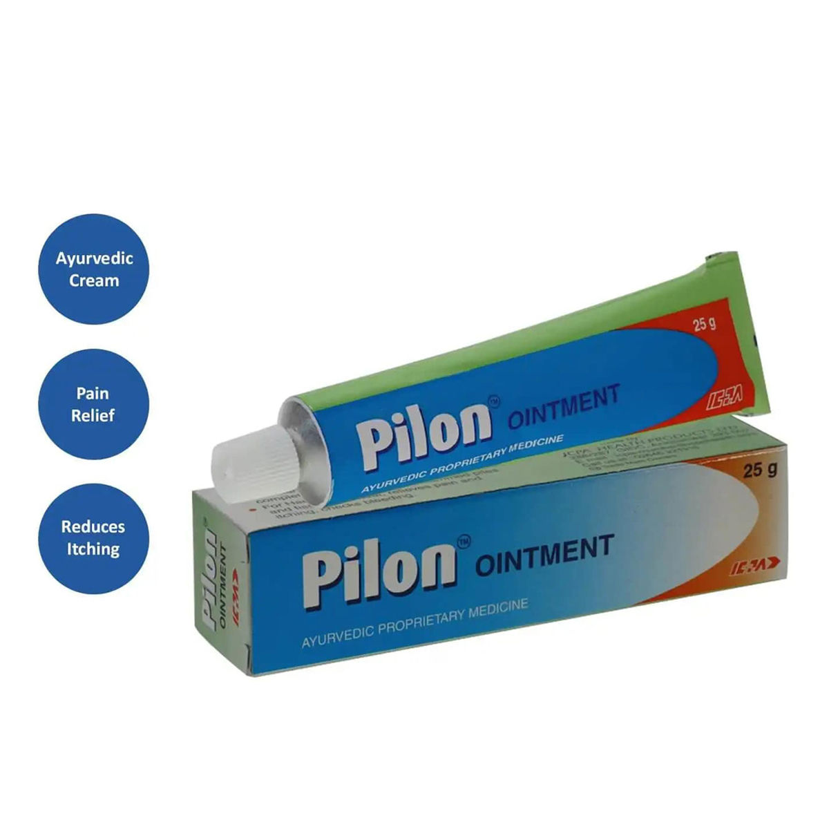Pilon Ointment, 25 gm Price, Uses, Side Effects, Composition - Apollo ...