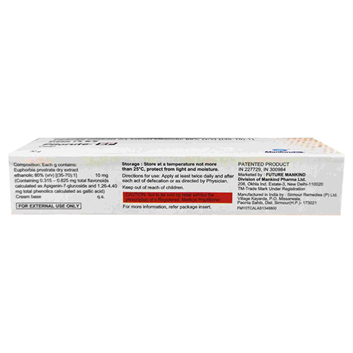 Pilorute-EP Cream | Uses, Side Effects, Price | Apollo Pharmacy