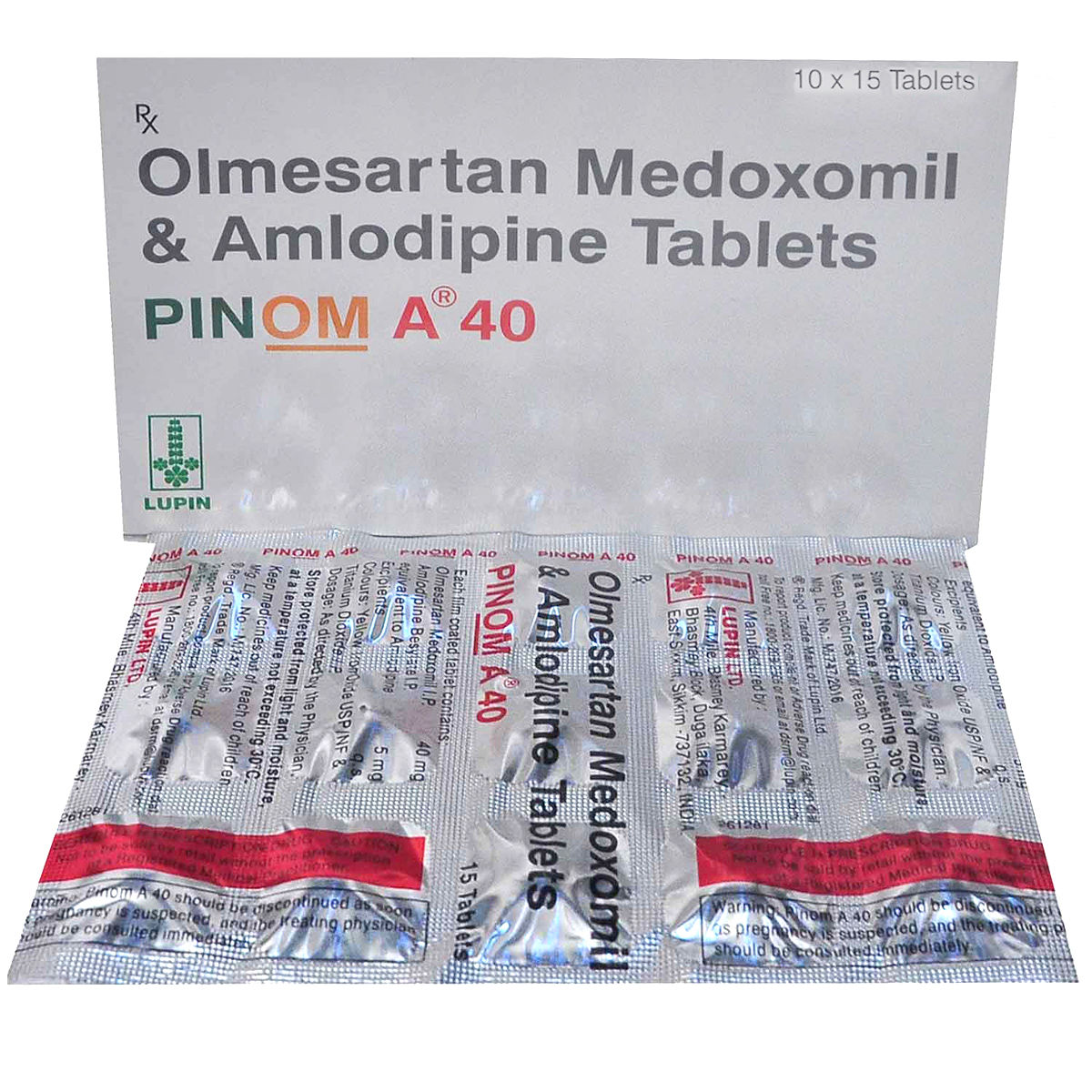 Pinom A 40 Tablet | Uses, Side Effects, Price | Apollo Pharmacy
