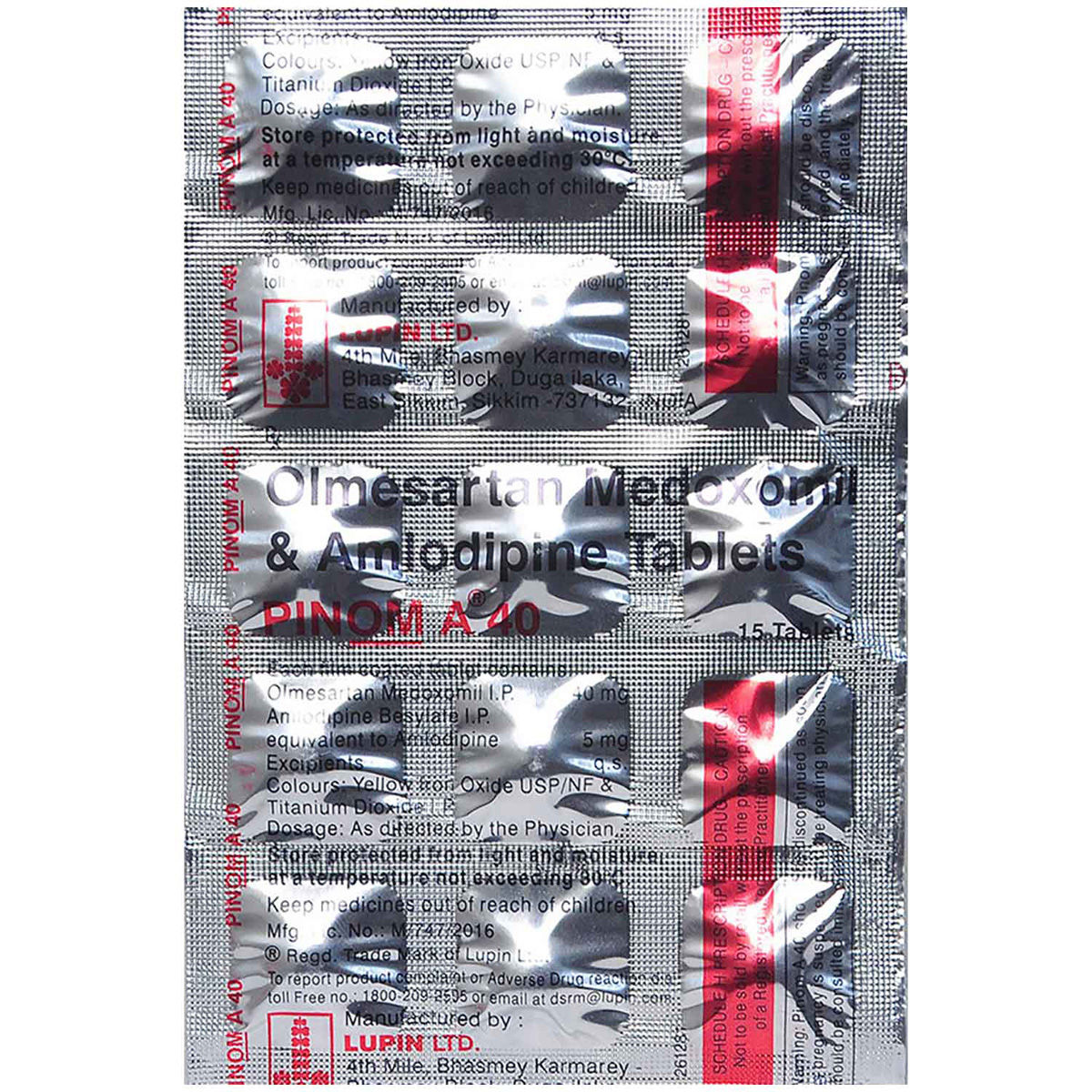 Pinom A 40 Tablet 15's Price, Uses, Side Effects, Composition - Apollo ...