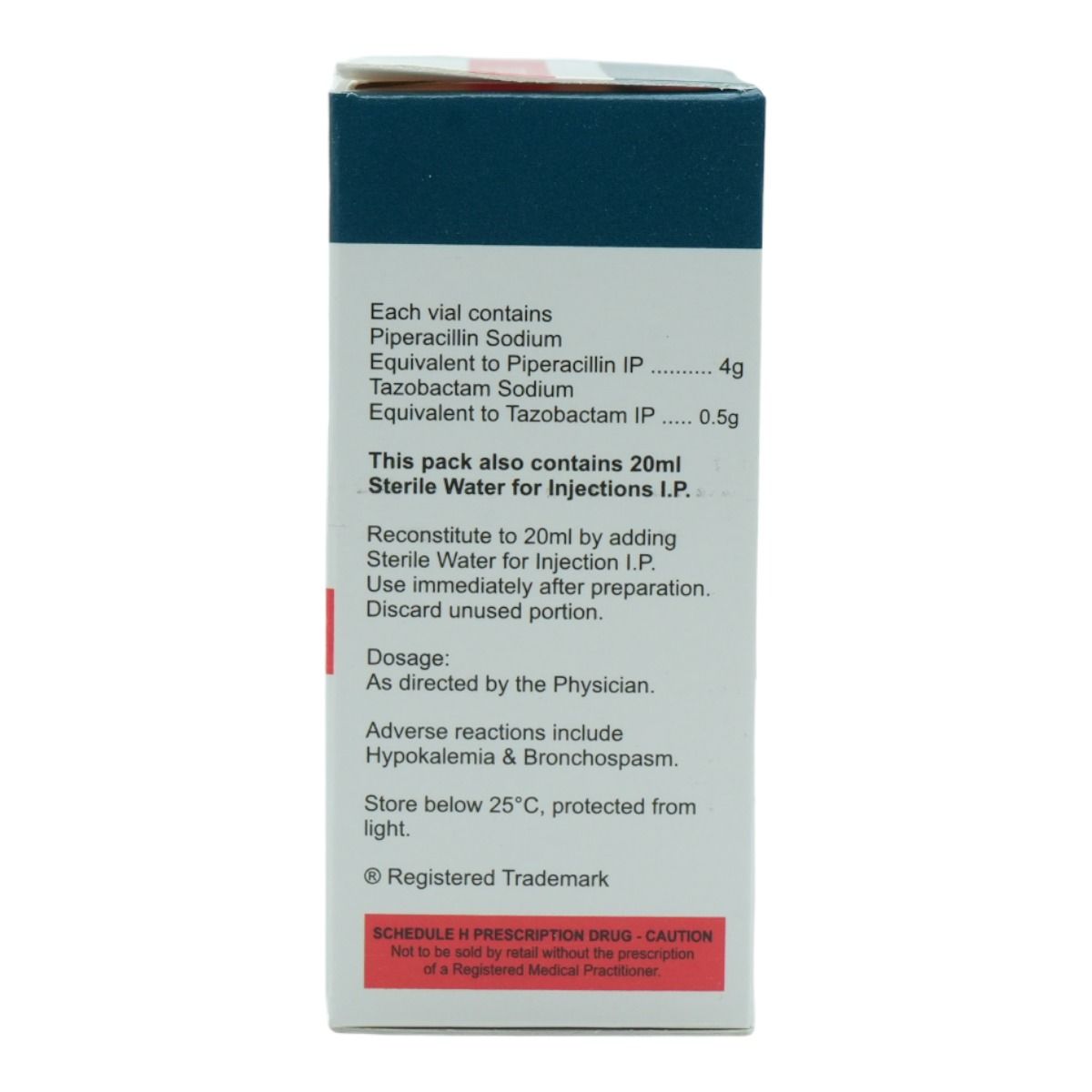 Piptaz 4.5gm Injection | Uses, Side Effects, Price | Apollo Pharmacy
