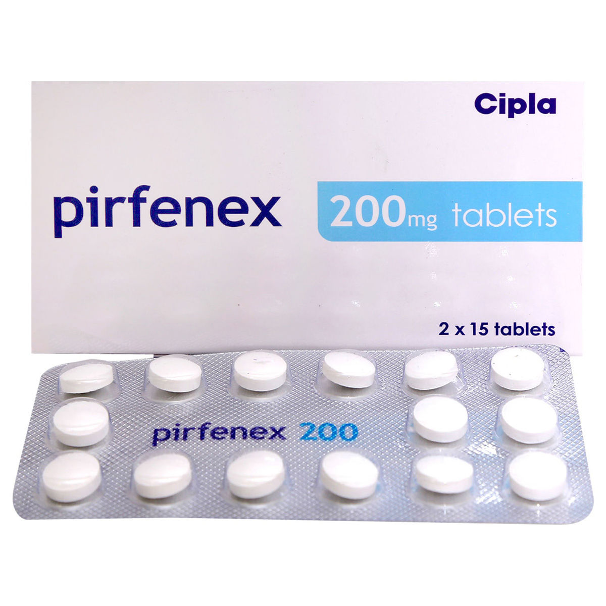 Pirfenex 200 mg Table 15's Price, Uses, Side Effects, Composition ...