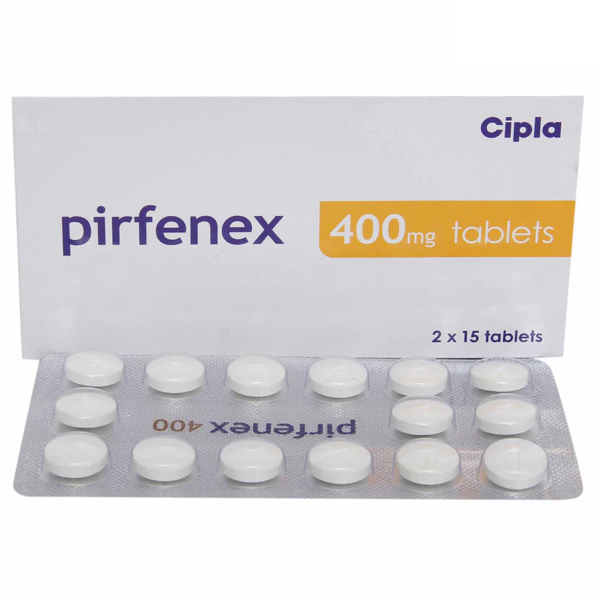 Pirfenex 400 mg Tablet | Uses, Side Effects, Price | Apollo Pharmacy
